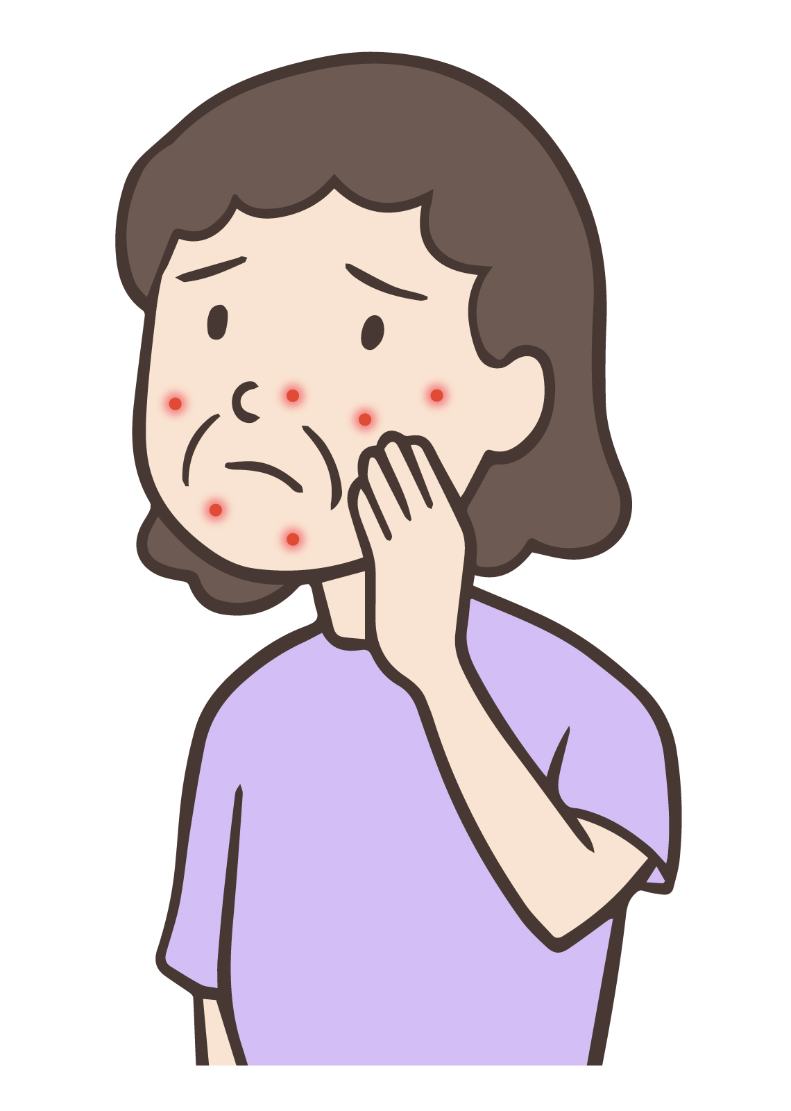 Eczema all over the face cured（满脸湿疹治好了） - New Health Method